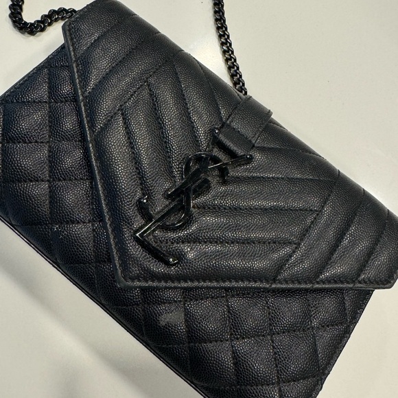 Yves Saint Laurent | Bags | Ysl Saint Laurent Envelope Small Crossbody ...